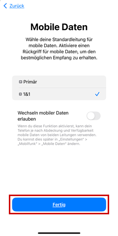 FAQ | Mobilfunk-Geräte eSIM tauschen