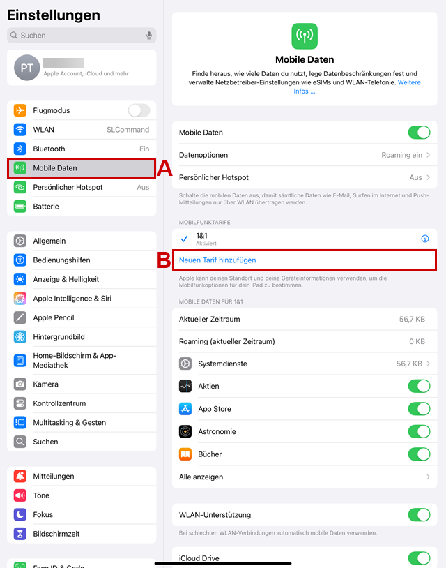 FAQ | Mobilfunk-Geräte eSIM tauschen